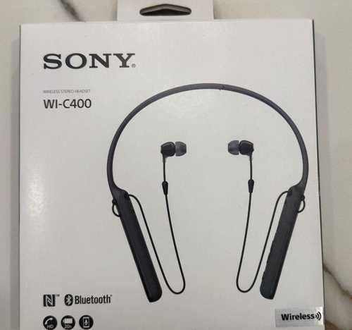 Беспроводные наушники Sony WI-C400