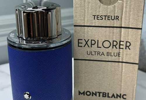 Montblanc Explorer Ultra Blue