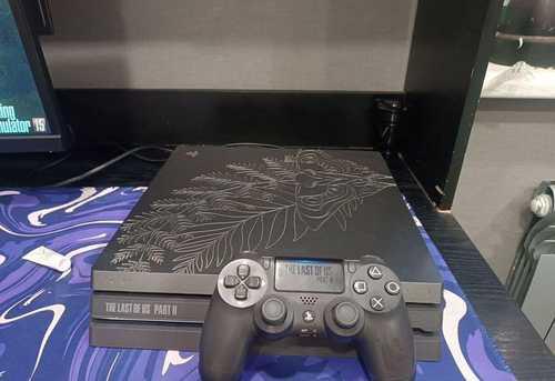 Sony PS4PRO limited edition The last of us II