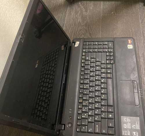 Ноутбук lenovo g555 на запчасти