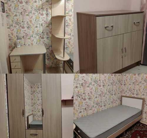 Комплект мебели в спальню бу