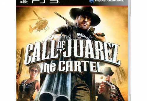 Call of Juarez: The Cartel PS3, русская версия