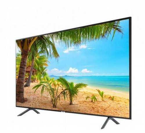 Новый телевизор 123 см. 4K. Гарантия 1 год