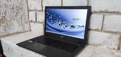 Игровой ноутбук Acer i3/8gb/SSD/940m 2gb video