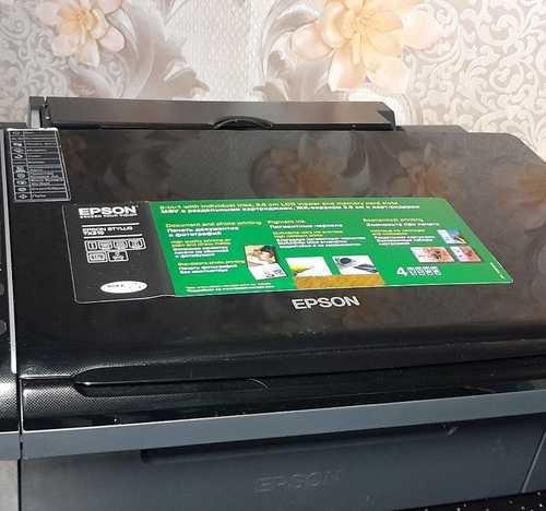 Цветной струйный принтер epson Stylus TX210