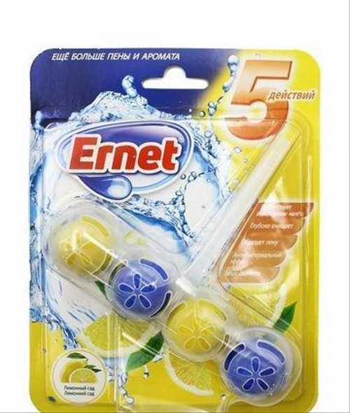 Оптом Ernet wc блок "Лимонный сад" 50 гр
