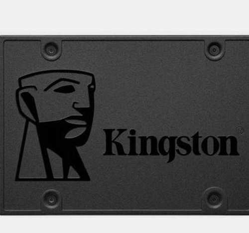 SSD-накопитель Kingston A400, 120 гб