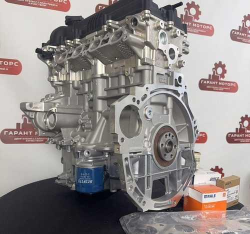Новый двигатель Hyundai Solaris, Kia Rio 1.6 G4FC