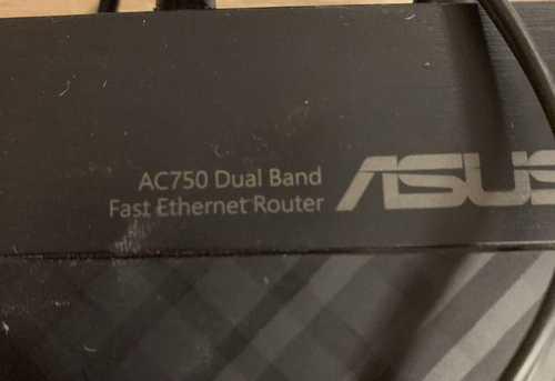 Роутер asus ac750