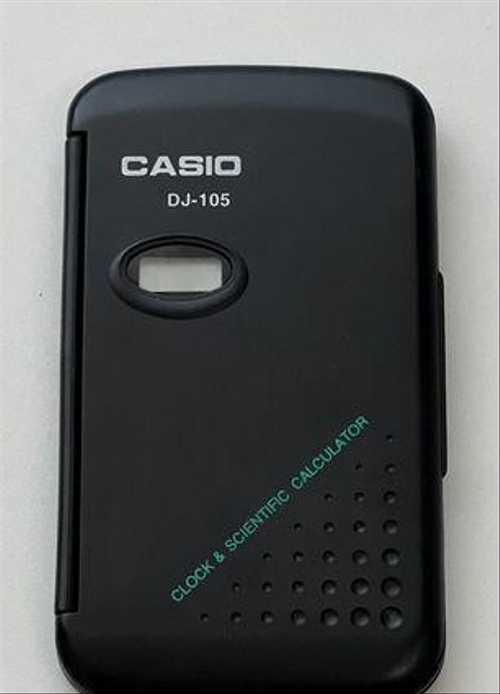 Инженерный калькулятор casio DJ-105