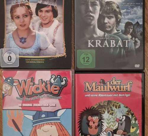 Двд диски фильмы на немецком