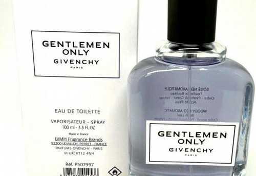 Духи мужские givenchy Gentlemen Only 100мл