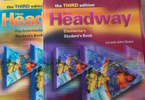 Учебник и рабочая тетрадь New Headway