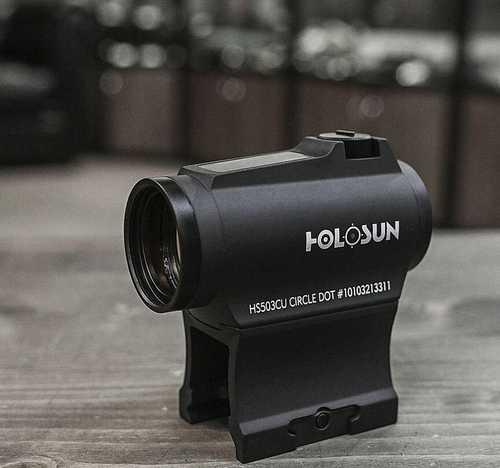 Коллиматорный прицел Holosun HS503CU Micro для охо