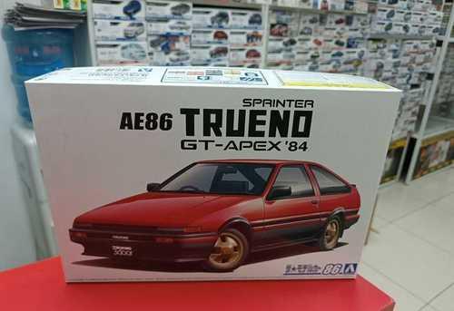 05969 Toyota Sprinter Trueno AE86 GT-apex '84 1:24