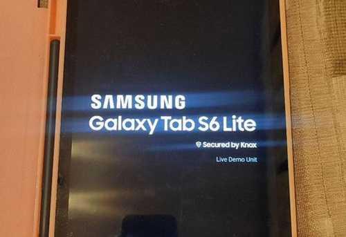 Samsung galaxy tab s6 lite demo