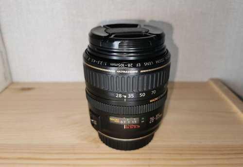 Canon EF 28-105mm f3.5-4.5 II USM