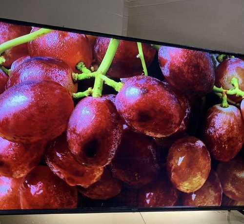 Новый сверх заряженный Smart 4K телевизор 50"
