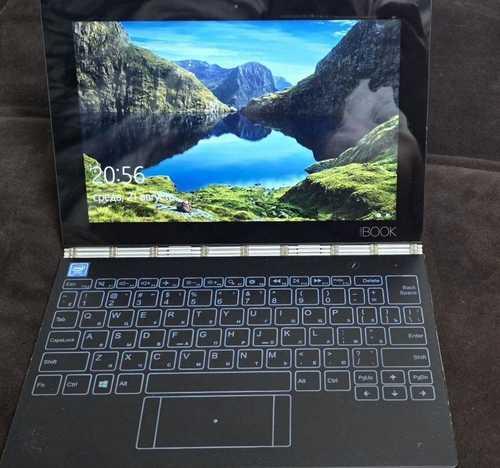 Lenovo yoga book yb1 x91l