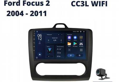 Магнитола Teyes CC3L WiFi для Ford Focus 2