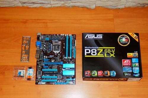 LGA 1155 Asus P8Z68-V LX