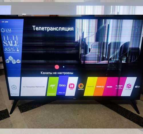 Телевизор lg на запчасти