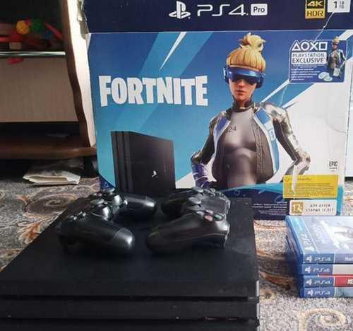 Sony playstation 4 pro 1tb