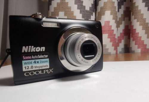 Компактный фотоаппарат nikon для крутого поцыка