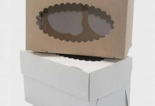 Коробка крафт 10 x 16 x 10 см