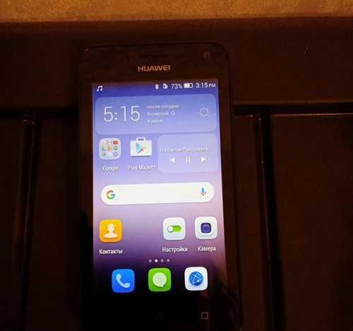 HUAWEI Ascend Y336, 4 ГБ