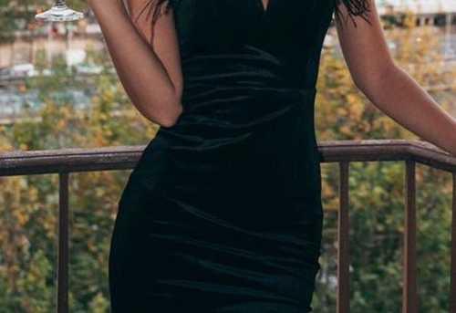 Платье lichi черное