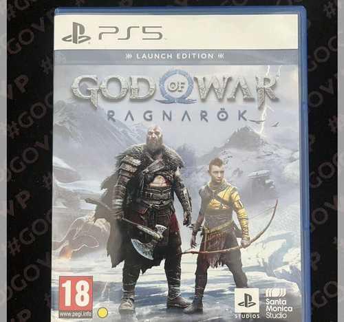 God of war ragnarok ps5 диск