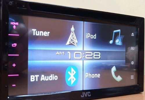 Автомагнитола JVC KW-V320BT процессорный