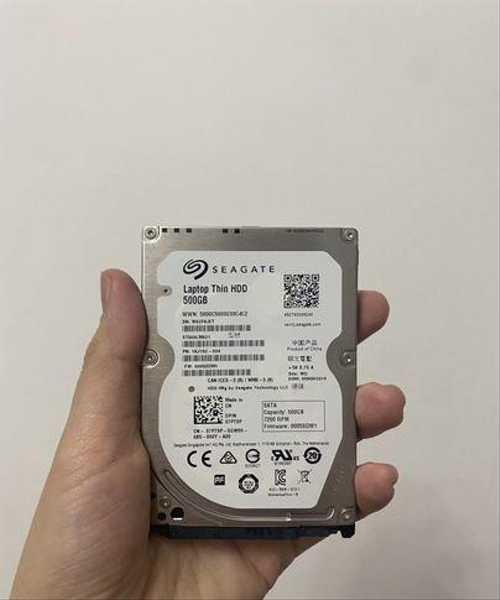 Seagate Laptop Thin HDD 500GB