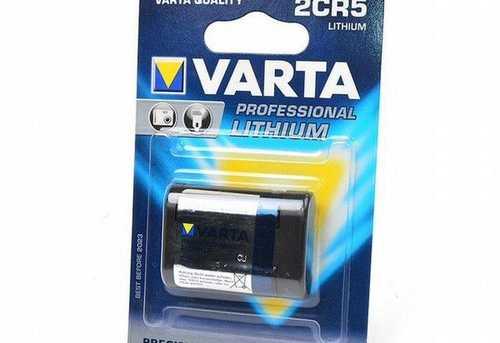 Батарейка Varta Professional 6203 2CR5 ED2023
