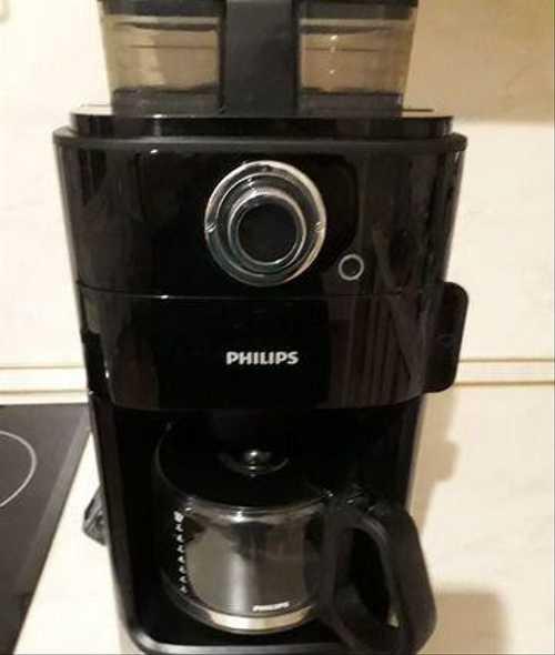Кофеварка philips HD7762