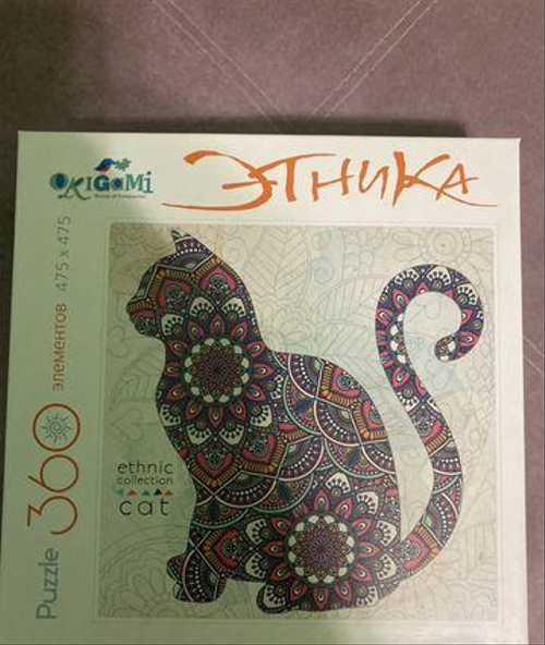 Пазл этника кошка
