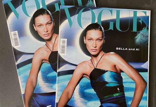Продам Vogue Italia с Беллой Хадид