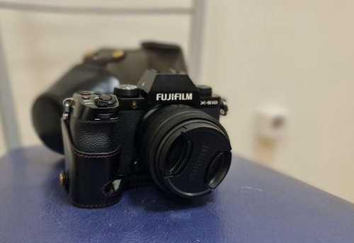 Фотоаппарат fujifilm x-s10