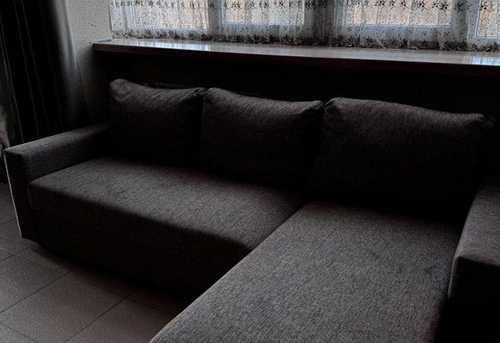 Угловой диван-кровать бу