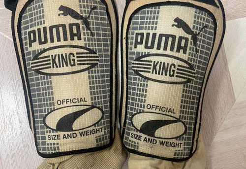 Футбольные щитки puma king