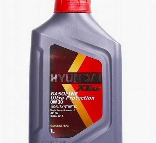 Масло моторное hyundai xteer gasoline ultra protec