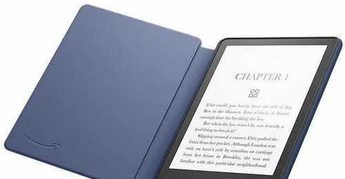 Kindle PaperWhite 5 2021-2023 Оригинал Ткань Синяя