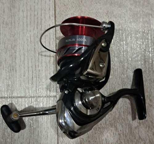 Катушка daiwa ninja 4000