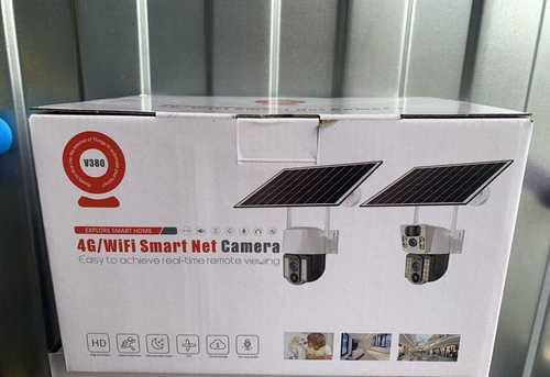 Камера видеонаблюдения 4g на солнечной батарее