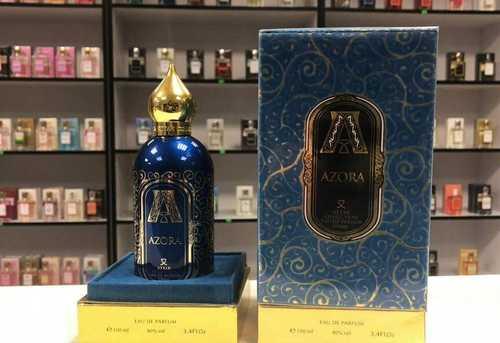 Парфюм Attar Azora Аттар Азора синий 100мл