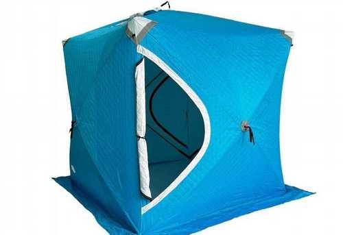 Палатка куб зимняя синяя 2х2х2,1 м
