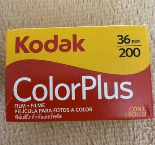 Фотопленка kodak color plus 36 кадров