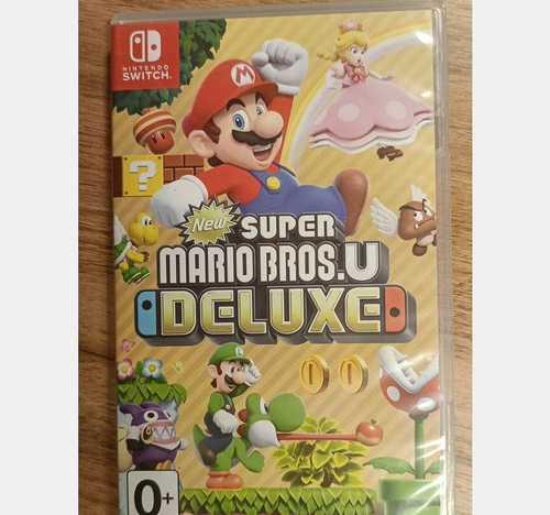 Игра Nintendo Switch New Super Mario Bros U Deluxe