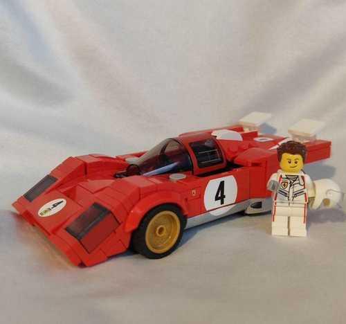 Lego speed champions 76906 (1970 Ferrari 512 M)